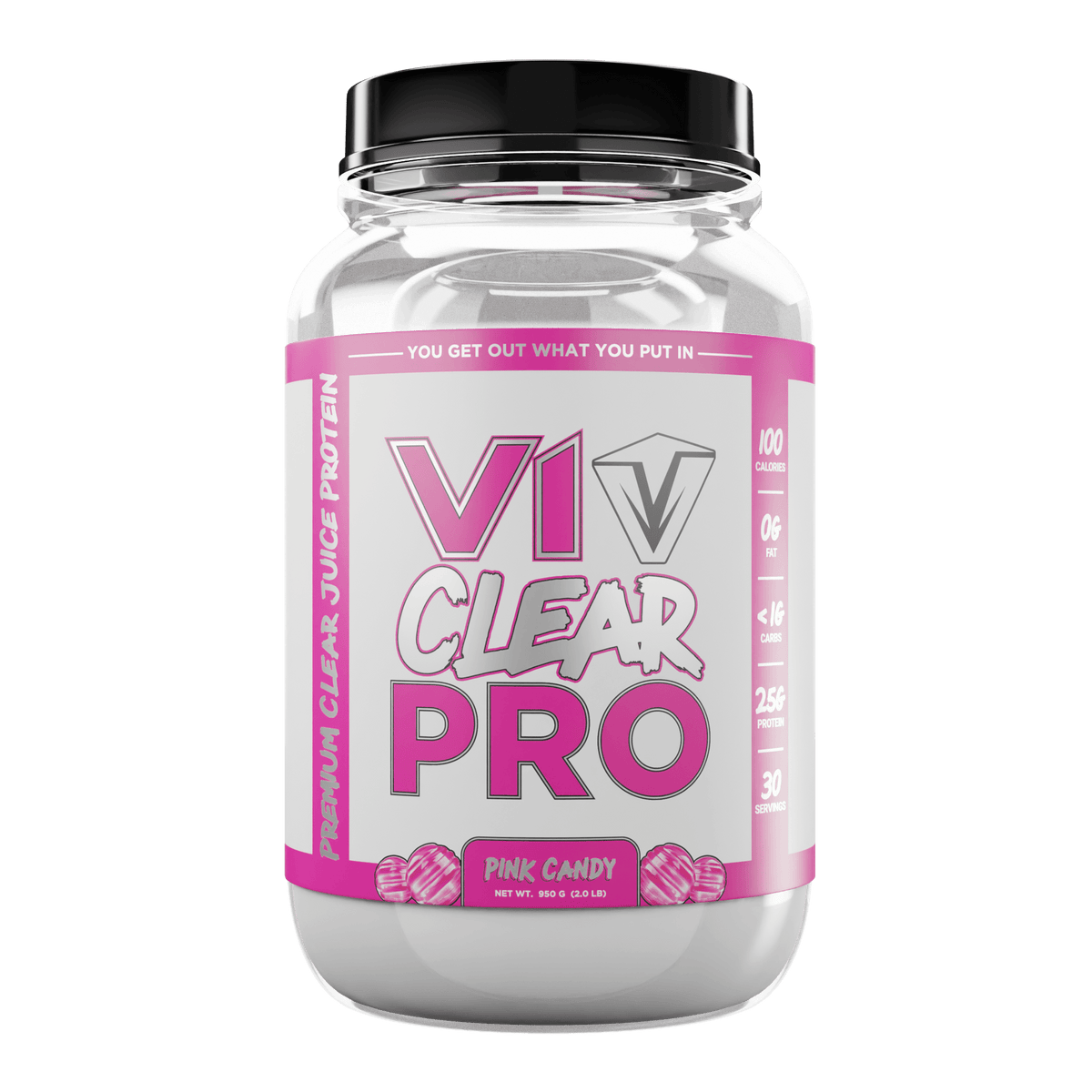 CLEAR JUICE PROTEIN – V1 NUTRA
