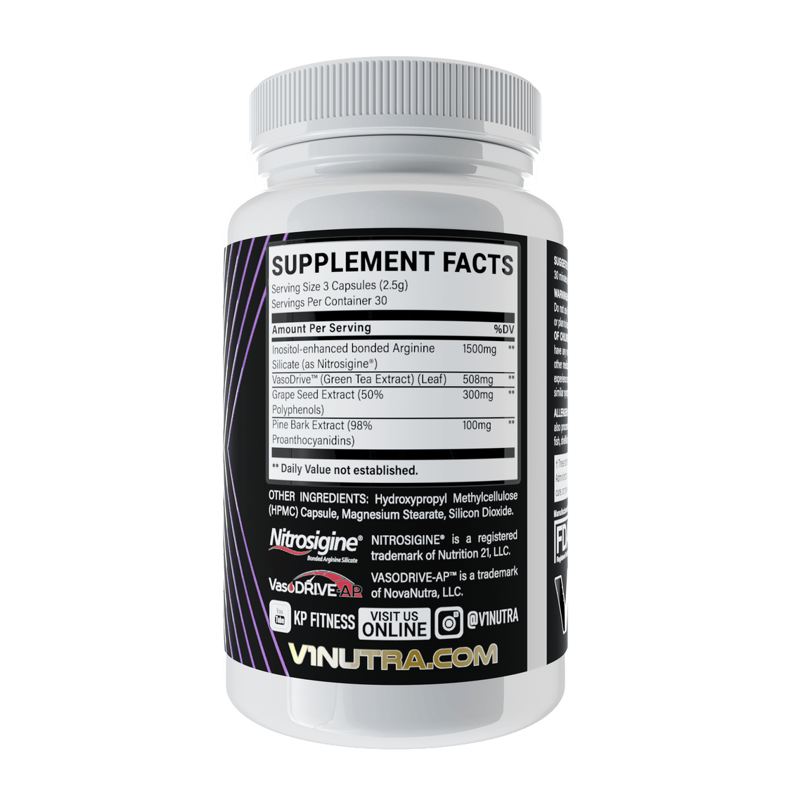 ALL V1 NUTRA PRODUCTS